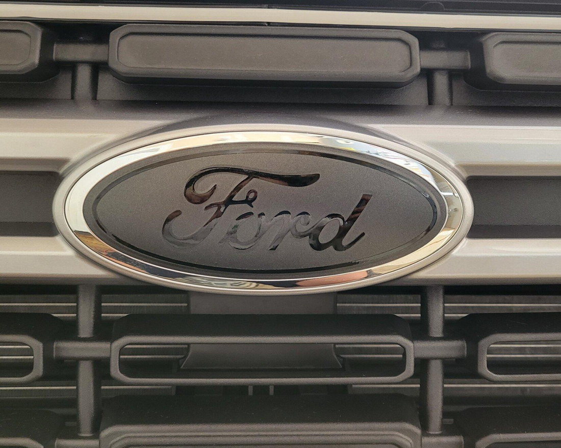 Ford Emblem Overlay Front/Rear and Steering Wheel – StevieDecals
