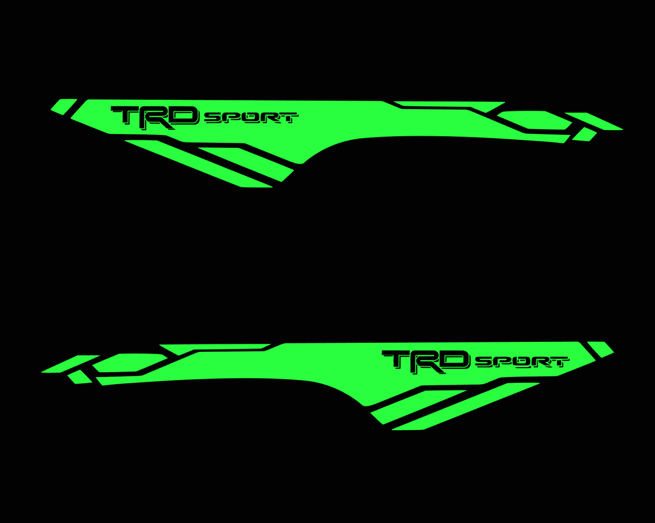 Toyota TRD Sport Side Bed Decal – StevieDecals